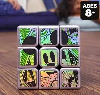 Disney Rubik's Cube: A Unique Puzzle for Disney Fans