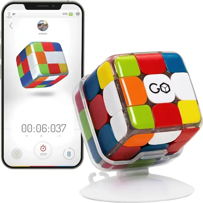 GoCube Smart Rubik's Cube for Modern Puzzle Solvers