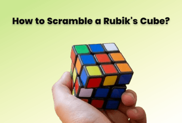 How to Scramble a Rubik's Cube: A Complete Guide