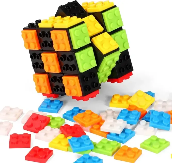 Can You Solve a LEGO Rubik's Cube In 2025