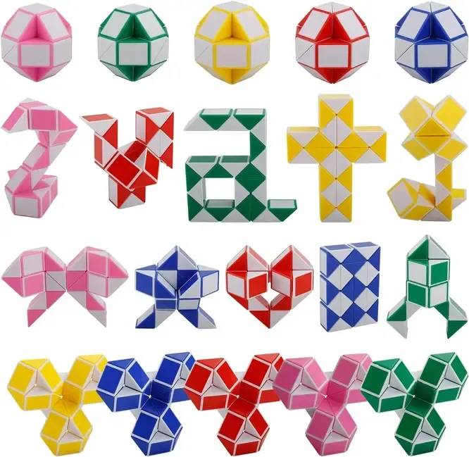 Why the Snake Cube is the Puzzle You'll Want to Master