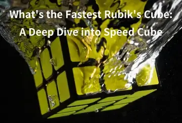 What's the Fastest Rubik's Cube: A Deep Dive into Speed Cube